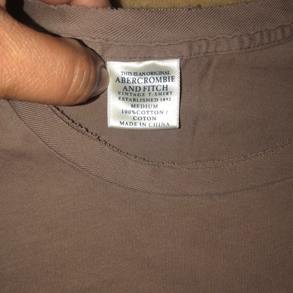 Abercrombie & Fitch | Tops | Abercrombie Fitch Vintage Tshirt | Poshmark